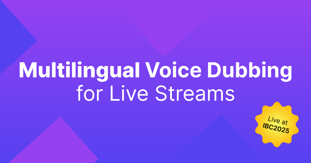 Break the Language Barrier with Multilingual Voice Dubbing for Live Streams